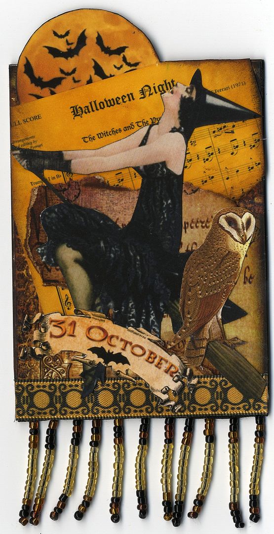 Artfully Musing: Halloween Night